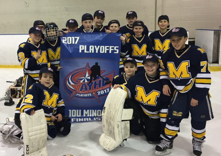 Minutemen Squirt Minor 07 AYHL Runner-up – VF Minutemen